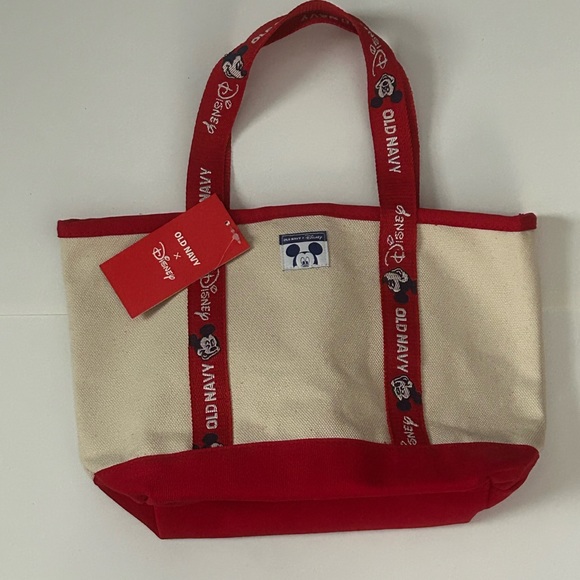 Old Navy | Bags | New Disney X Old Navy Collab Mini Mickey Mouse Canvas ...